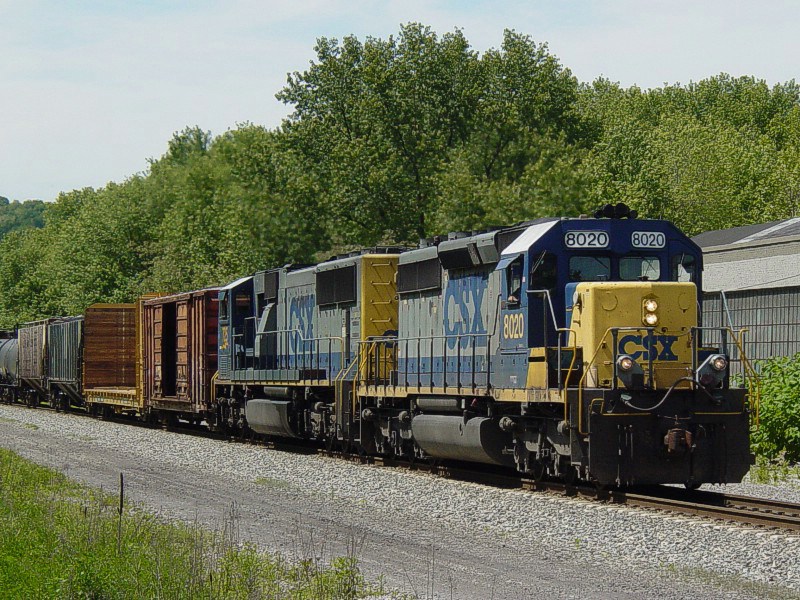 CSX 8020